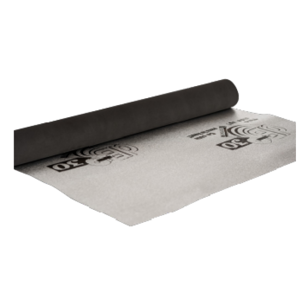 EVA Foam with Aluminium Heat Reflector Vapor Barrier - Quickstyle